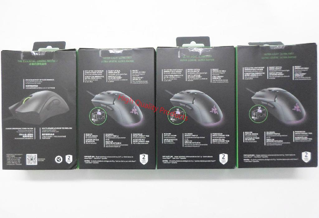 Mouse Razer Viper Mini Gaming 8500 DPI 6 Buttons RGB | La Pulga Virtual