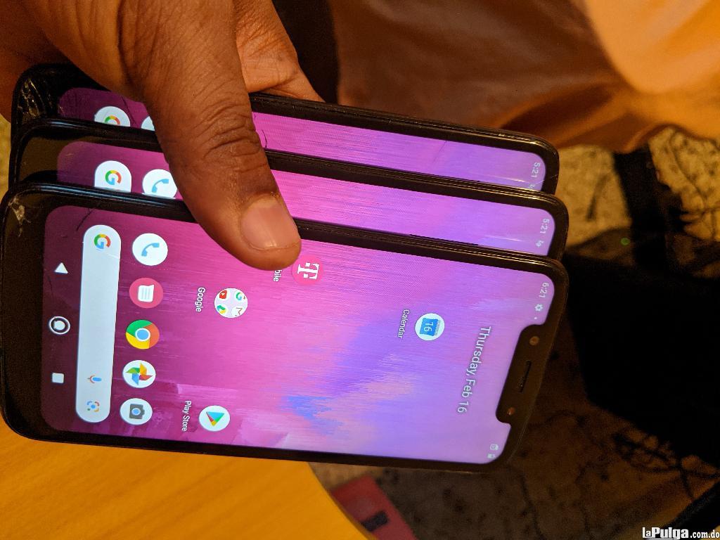 Motorola moto G7 play 32gb cristal roto y sin la bandejita del chip ...