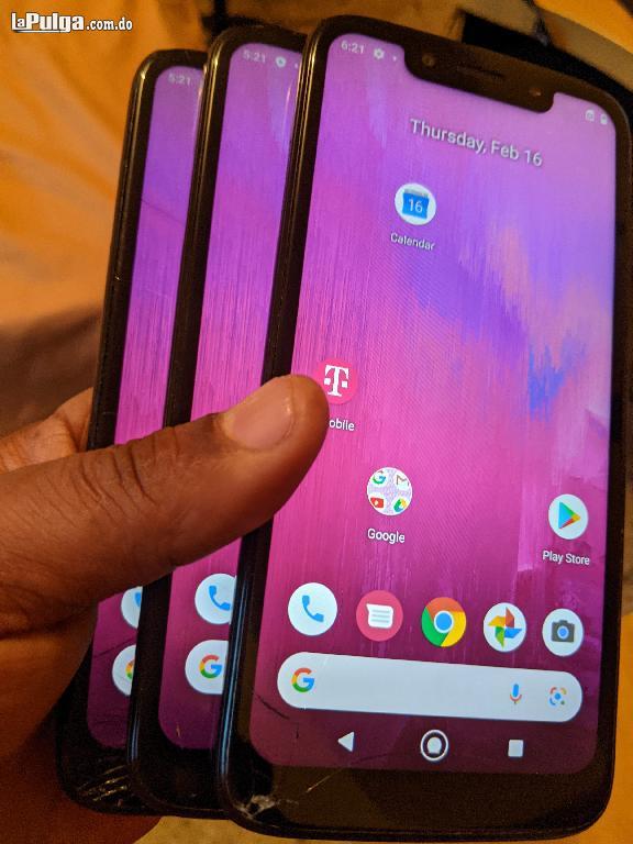 Motorola moto G7 play 32gb cristal roto y sin la bandejita del chip ...