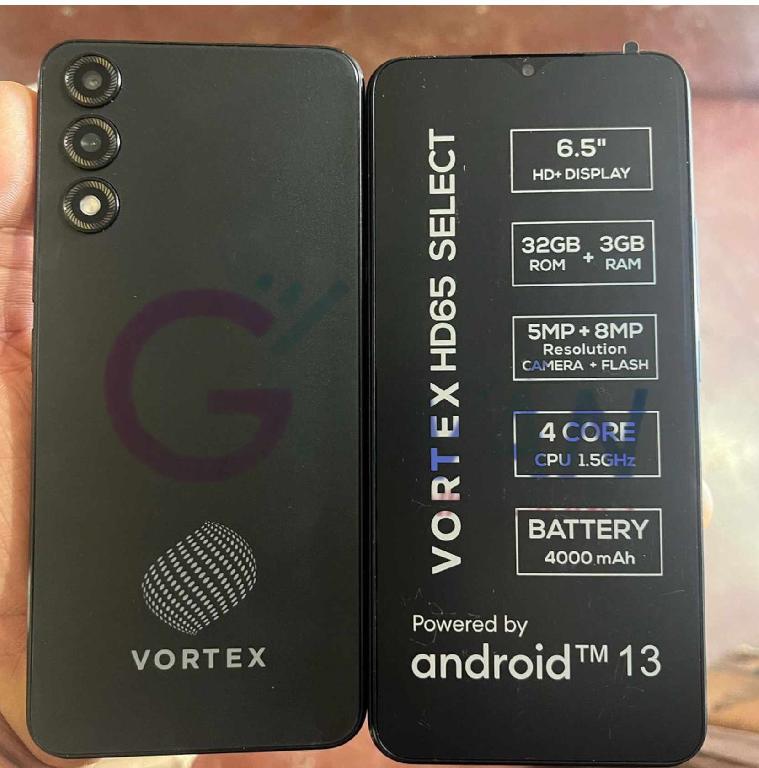 Celular Vortex HD65 Select 32gb 3gb 4G Lte Nuevo 1 Mes de Garantia | La ...