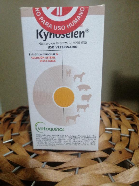 Kynoselen solución inyectable 100ml | La Pulga Virtual