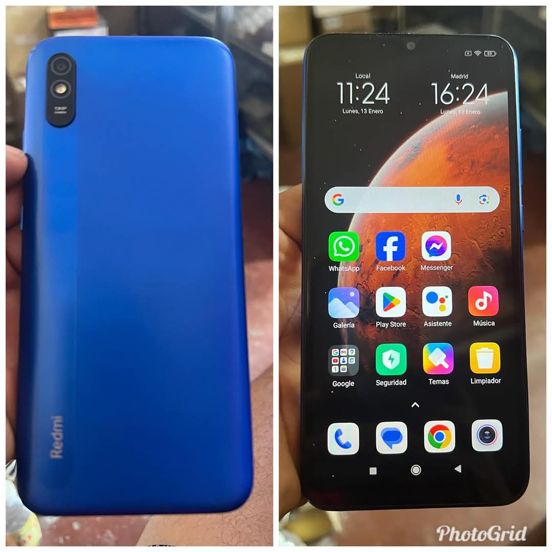 Xiaomi Redmi 9A 64gb 4gb ram Dual Sim Como Nuevo | La Pulga Virtual