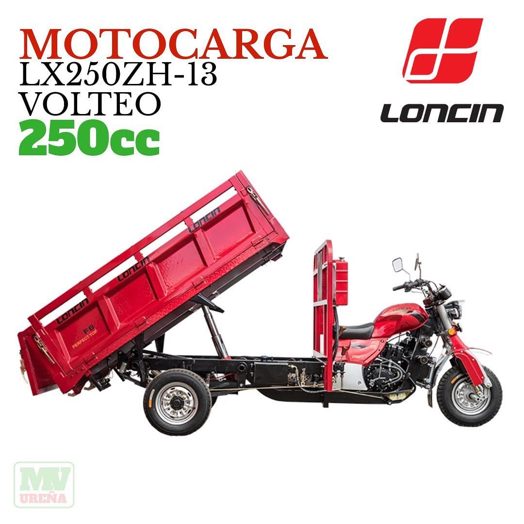 LONCIN MOTOCARGA LX250 2024 en San Pedro de Macorís | La Pulga Virtual