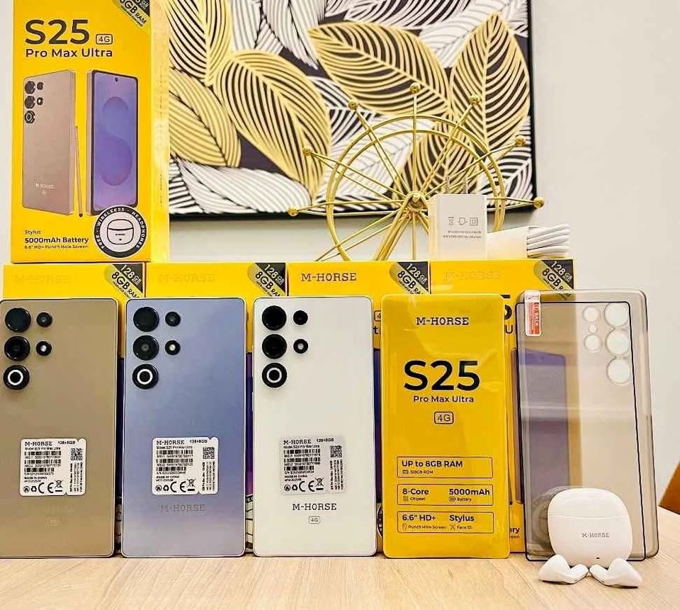 M HORSE S25 ULTRA PRO MAX 128GB | La Pulga Virtual