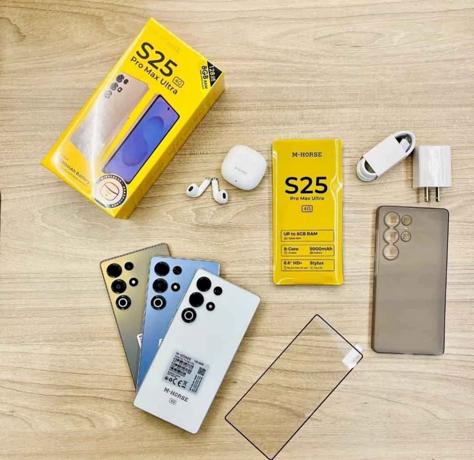 M HORSE S25 ULTRA PRO MAX 128GB | La Pulga Virtual