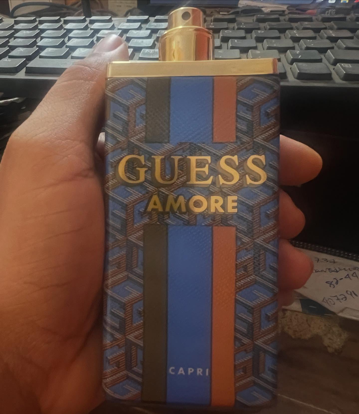 Perfume Guess Amore Capri 3.4 OZ 100ml Unisex | La Pulga Virtual