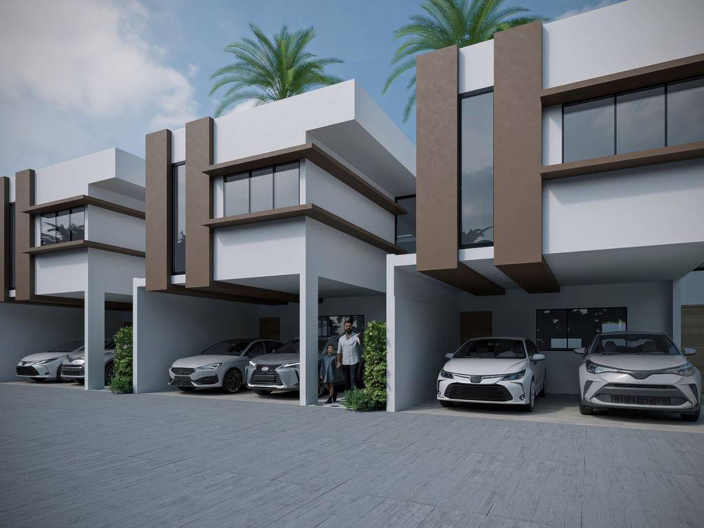 Te presentamos este exclusivo proyecto cerrado de 10 casas de dos niv ...