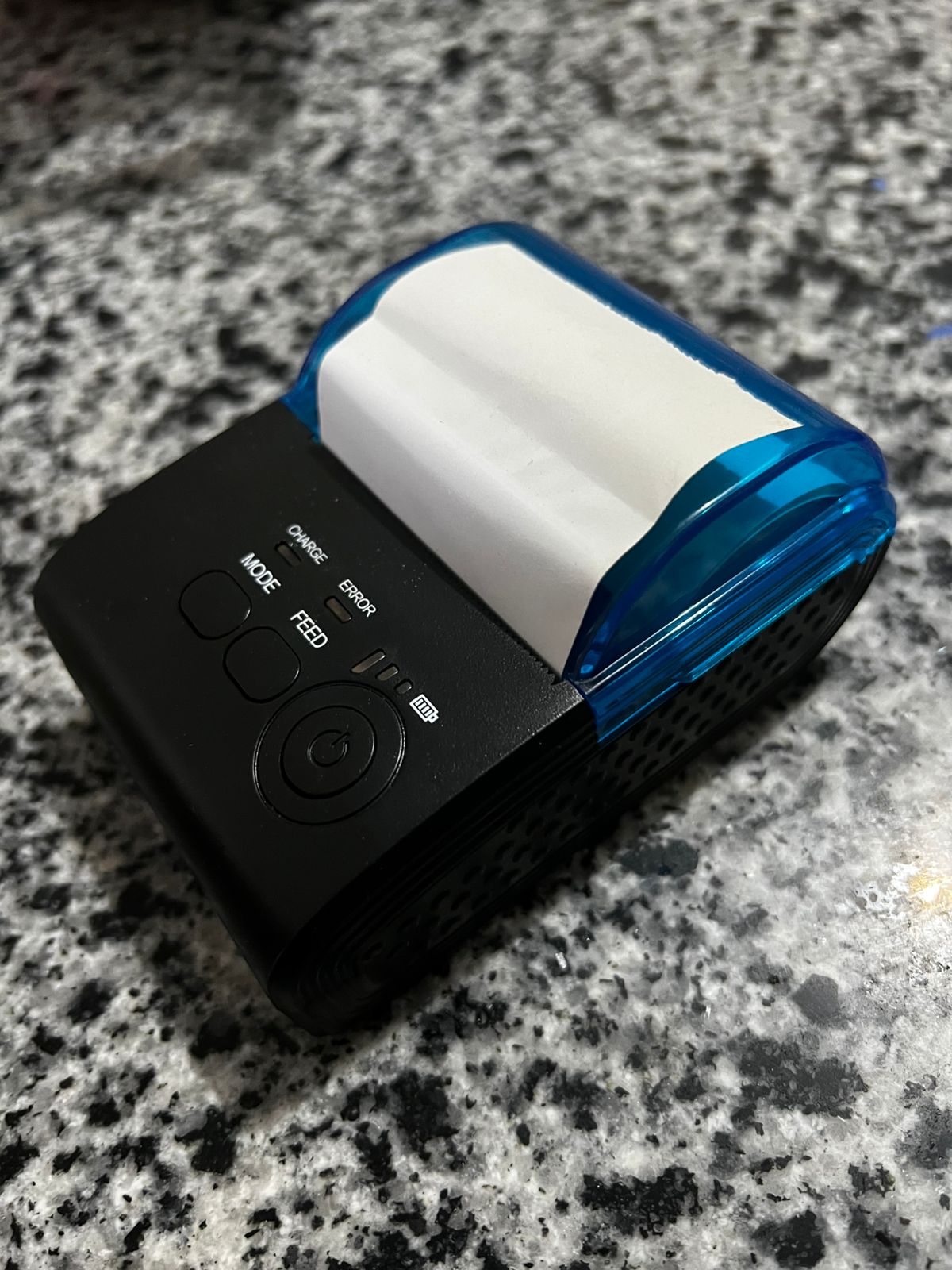 Impresora de recibos Mini impresora térmica | La Pulga Virtual