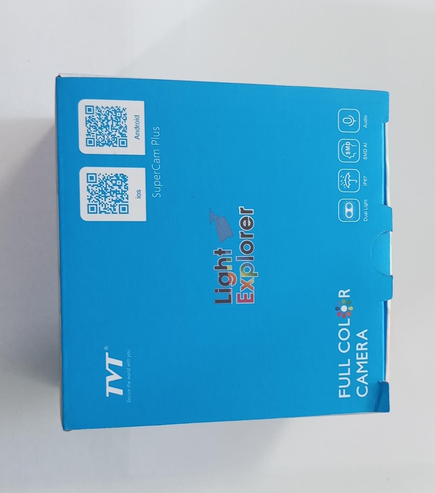 CAMARA DOMO TVT DUAL LIGHT 2MP 1080P CON AUDIO FULL COLOR | La Pulga ...