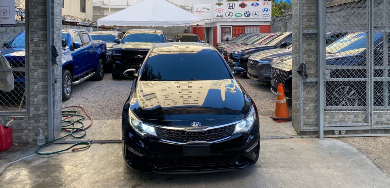 Kia Optima FE 2020 Recién Importado en Santo Domingo Este | La Pulga ...